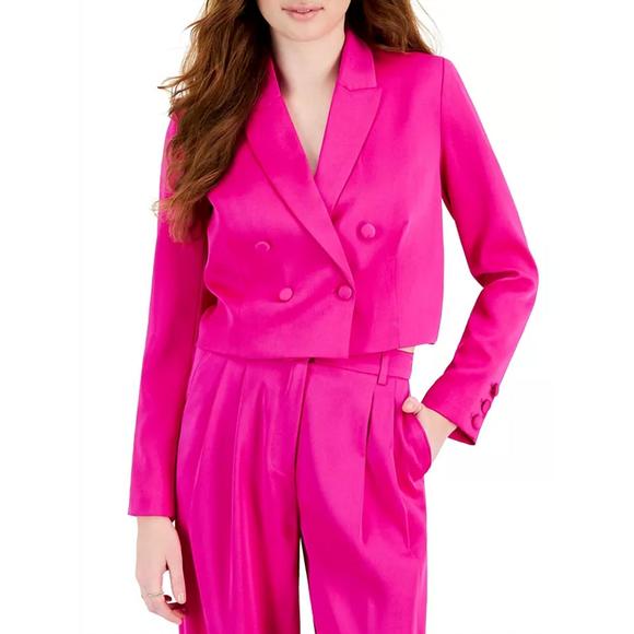Lucy Paris | Jackets & Coats | New Lucy Paris Sigrid Cropped Blazer In ...